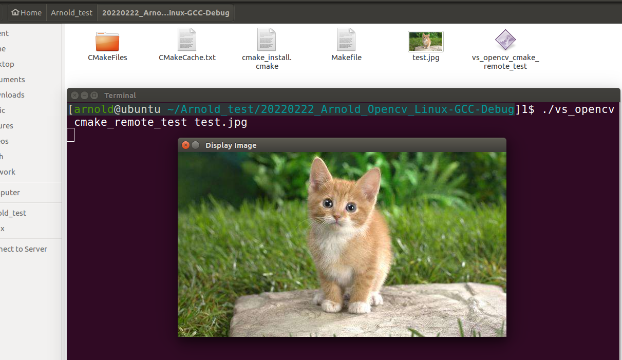 VS远程调试（Visual Studio）远程连接到linux cmake（跨平台开发）（适用于VS2019，且远程目标平台cmake版本大于等于3.8）_cmake 大于3.8-CSDN博客