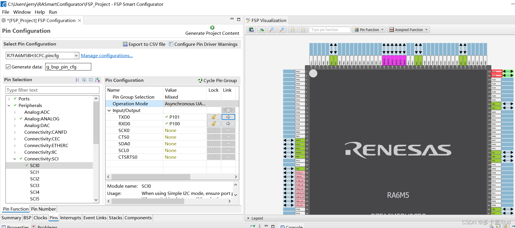 二、从0开始卷出一个新项目之瑞萨RA6M5硬件设计_多卡酱fllpll-CSDN博客