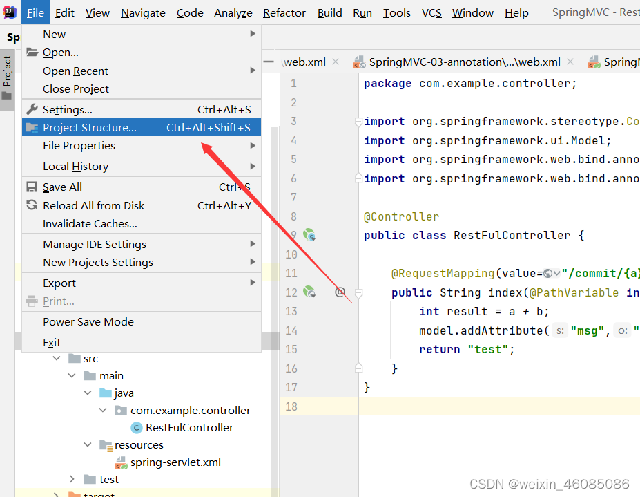 实例化servlet类 Rvletdispatcherservlet 异常 Csdn博客