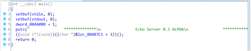 XCTF-攻防世界CTF平台-Reverse逆向类——54、echo-server（Linux32位ELF文件、花指令混淆反汇编）_you are very close! now patch ...