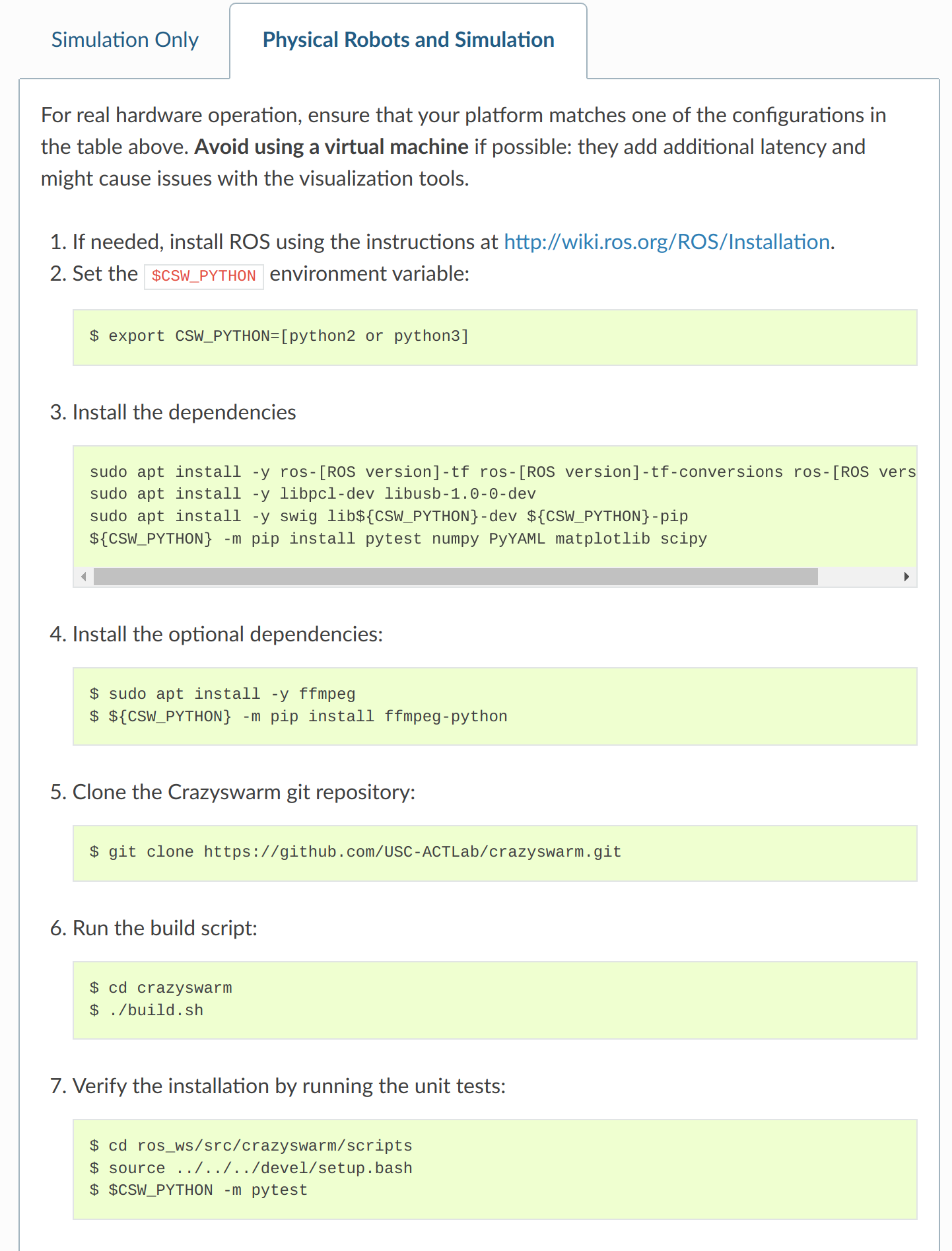 crazyswarm下载编译和使用问题整理-CSDN博客
