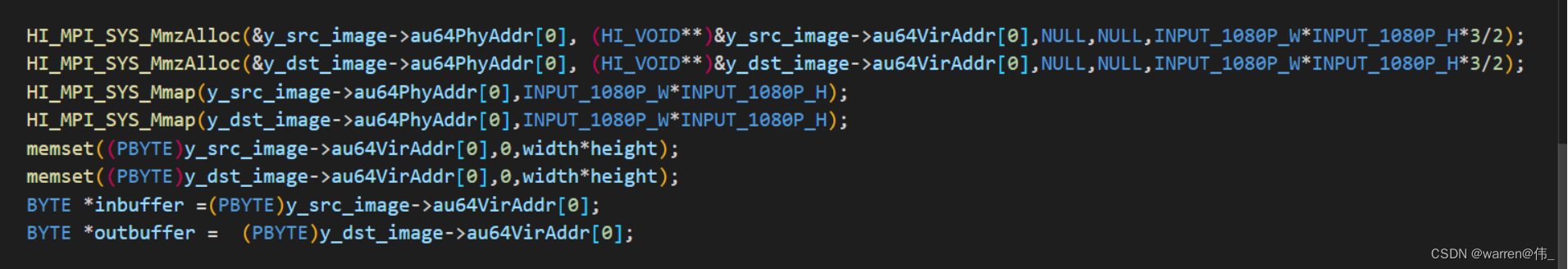 海思Hi3516-IVE调试_海思ive-CSDN博客