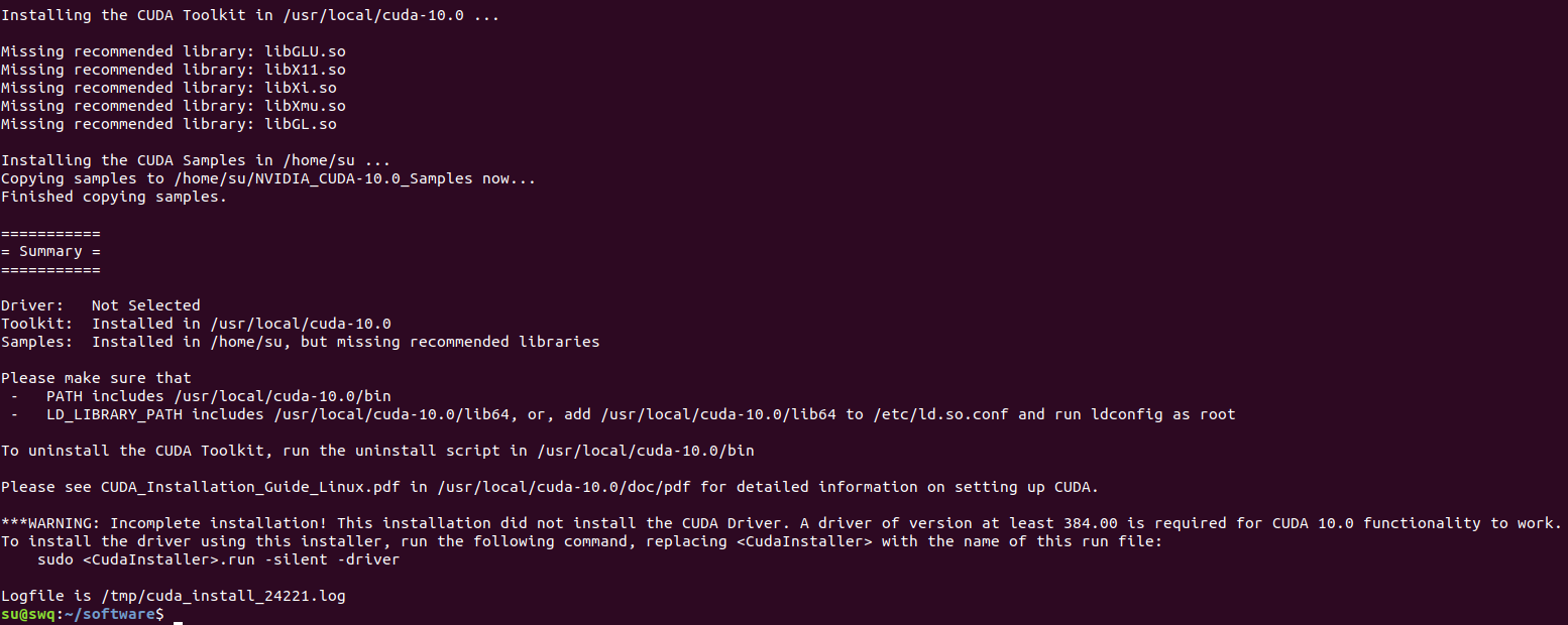 【环境搭建】ubuntu 全局环境下安装cuda和cudnn_ubuntu cuda zhihu-CSDN博客