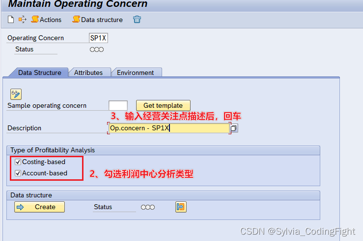 SAP_FICO_经营关注点(operating concern)的配置_sap fi模块 维护经营关注点-CSDN博客