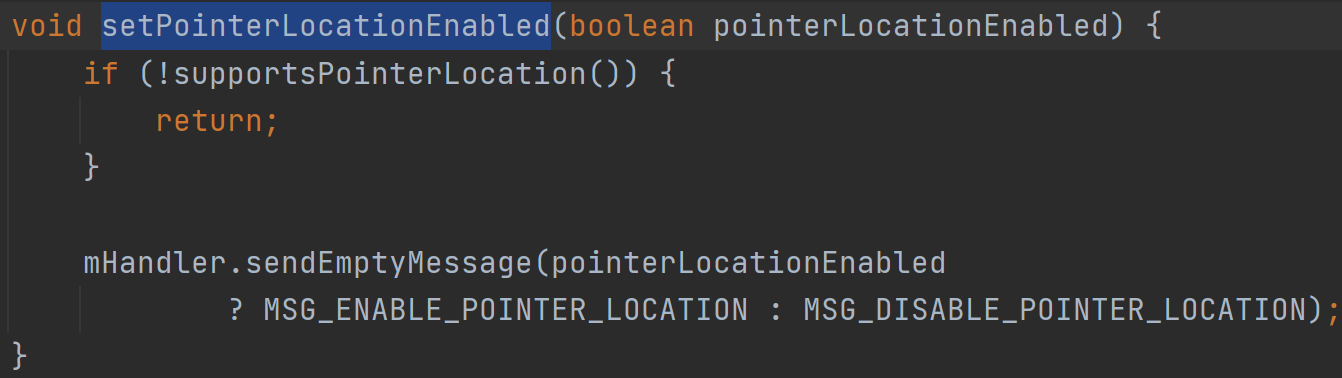 IMS:开发者选项中指针位置_pointerlocationview-CSDN博客