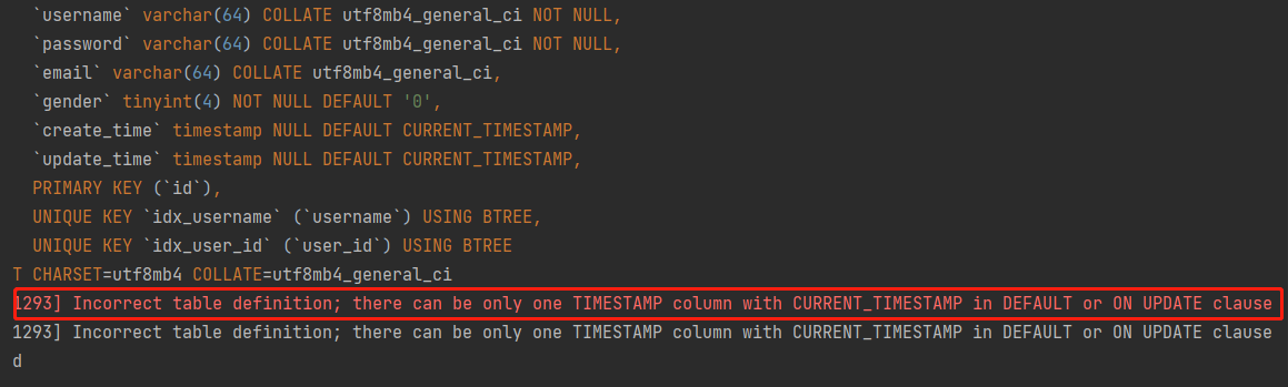 mysql数据库建表失败_xampp:mysql创建表失败-CSDN博客
