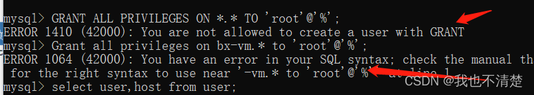 MYSQL数据库只能通过localhost 127.0.0.1访问，无法通过IP访问_mysql只能用127.0.0.1访问-CSDN博客