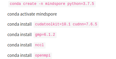 mindspore ubuntu18.04详细安装教程，从头开始配置3（失败）_cuda ['10.1', '11.1'] version(need by mindspore-gp-CSDN博客