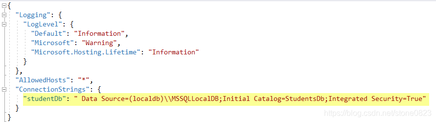 Core练手小项目04 Ef Core 连接 Sql Server 数据库ef Core 8 Sql Server 连接字符串 Csdn博客