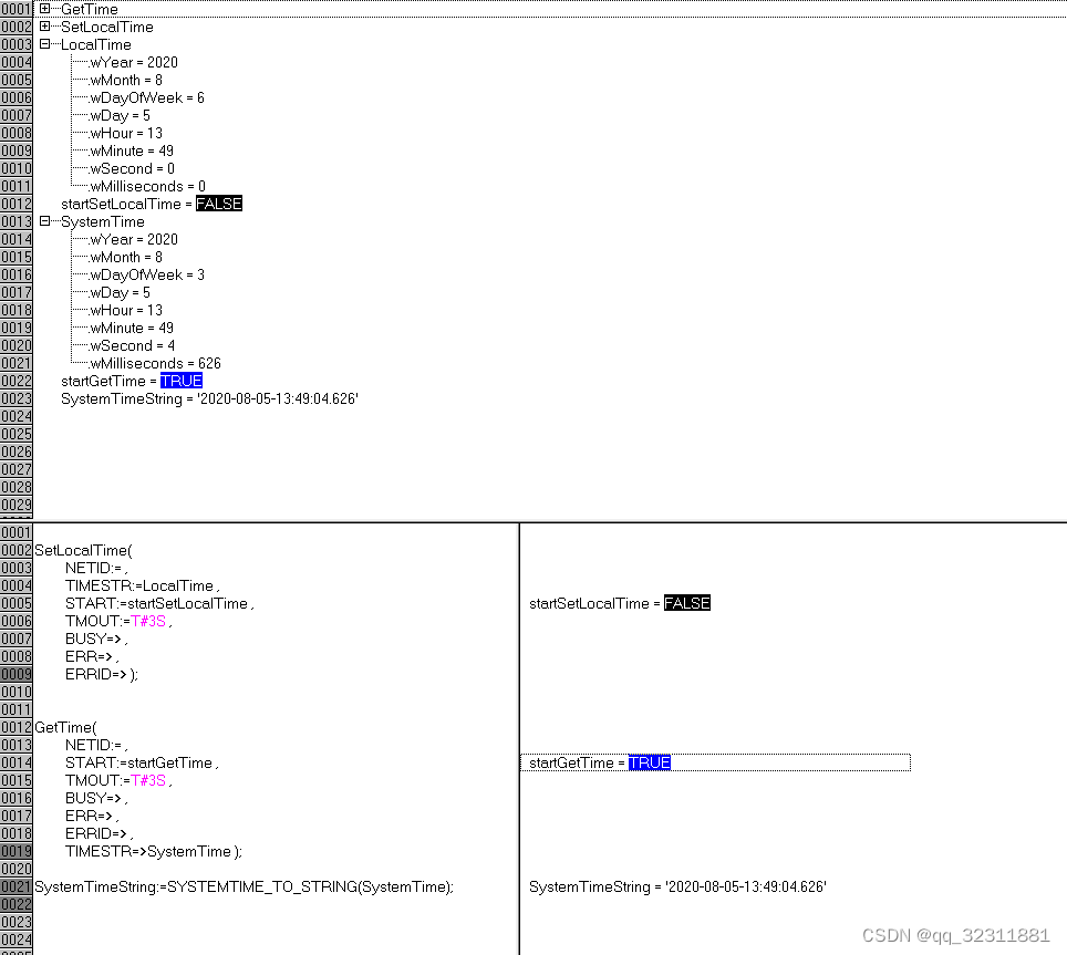 倍福PLC获取系统时间指令_倍福systimertcget指令-CSDN博客