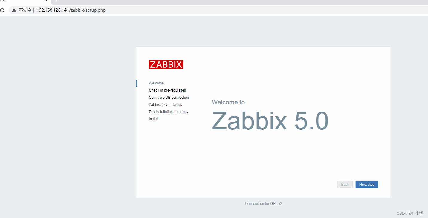 1. zabbix 部署安装_重装zabbix的php-CSDN博客