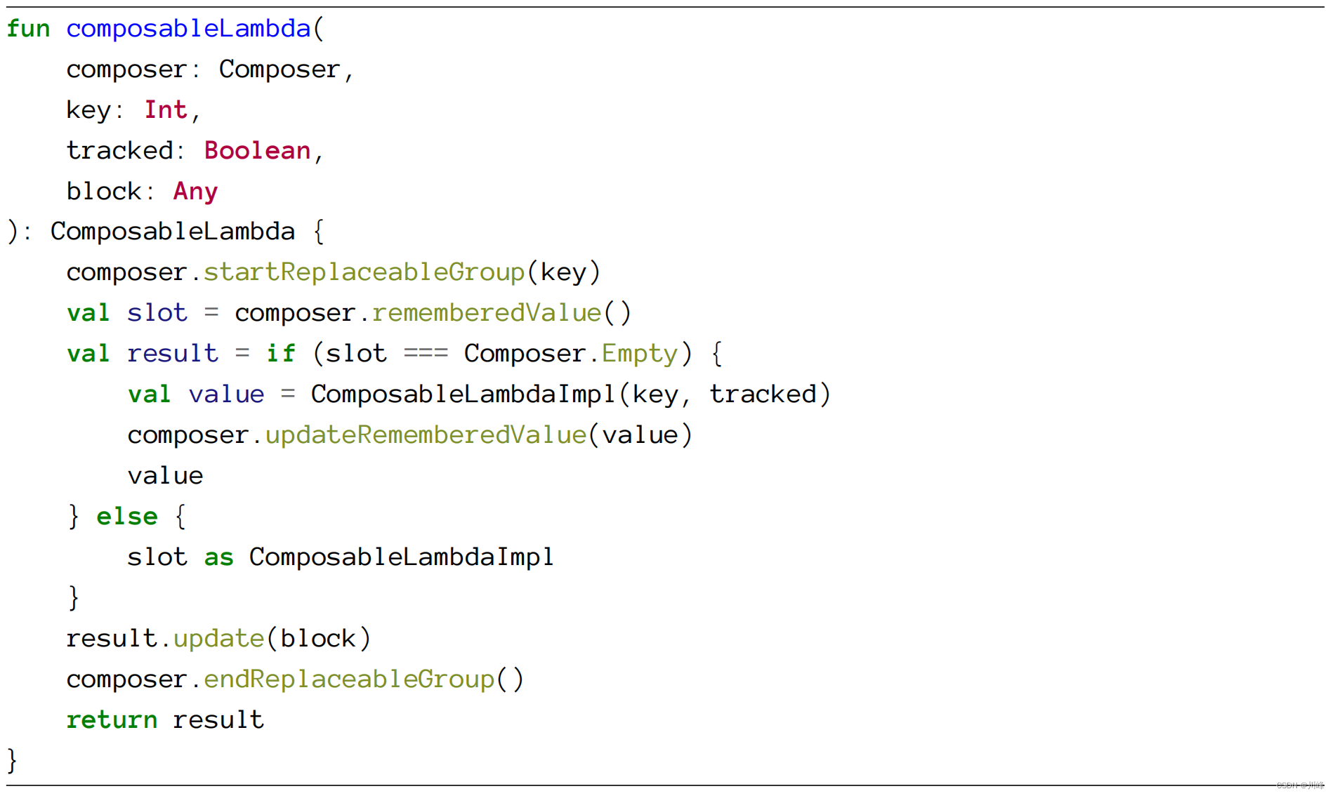 Jetpack Compose 深入探索系列二：Compose 编译器_composer编译_川峰的博客-CSDN博客