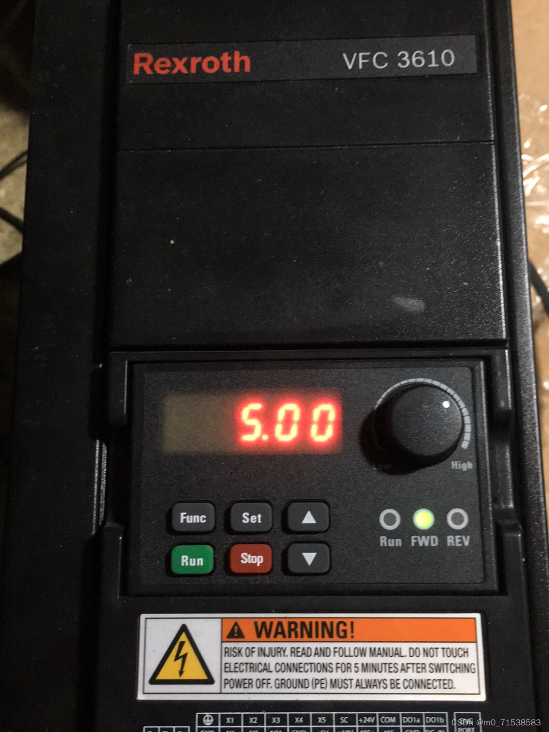 信捷XC PLC与力士乐VFC-x610变频器通讯程序_博世力士乐变频器通讯控制实例-CSDN博客