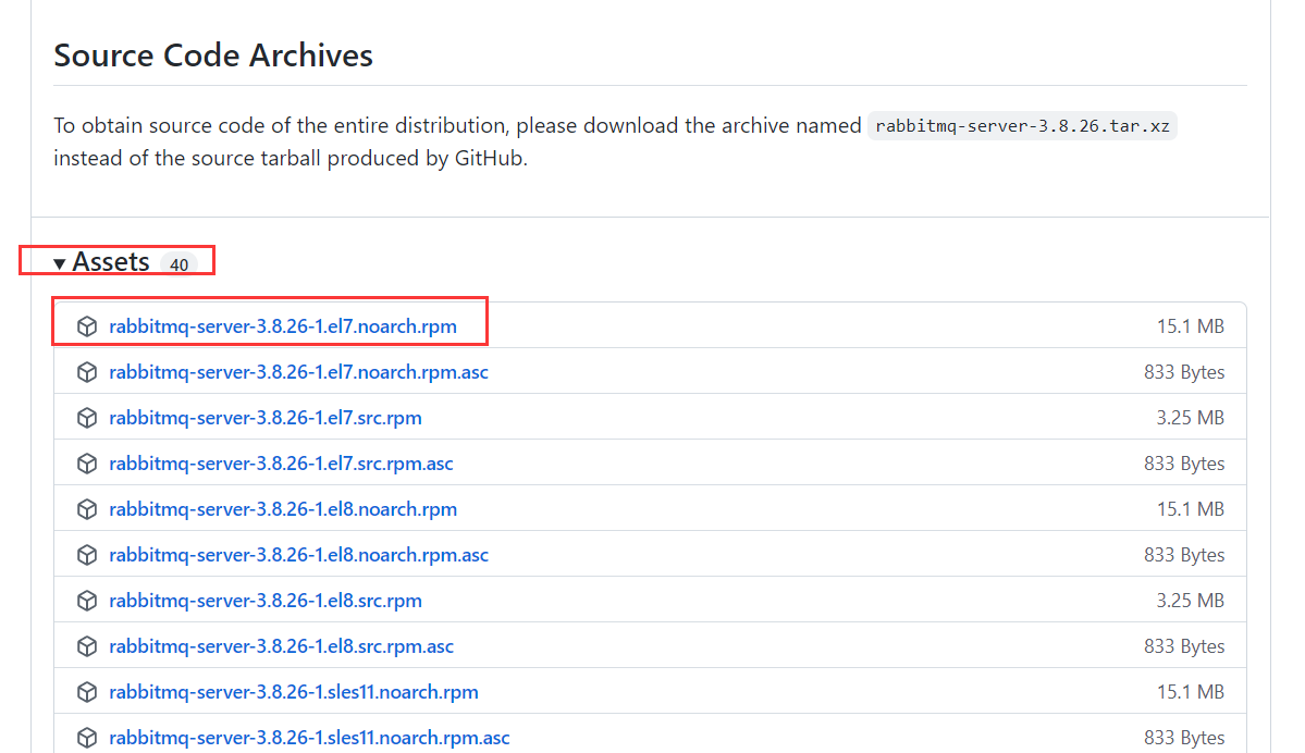 RabbitMQ下载安装（linux/centos8版本+RabbitMQ3.8.26+Erlang24.0.6）-CSDN博客