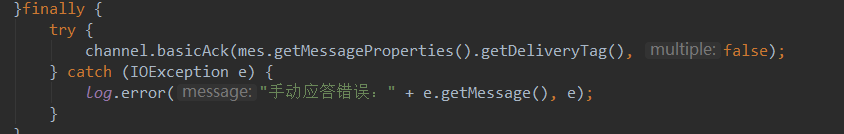 rabbitmq监听报错：Execution of Rabbit message listener failed_execution of rabbit message listener ...