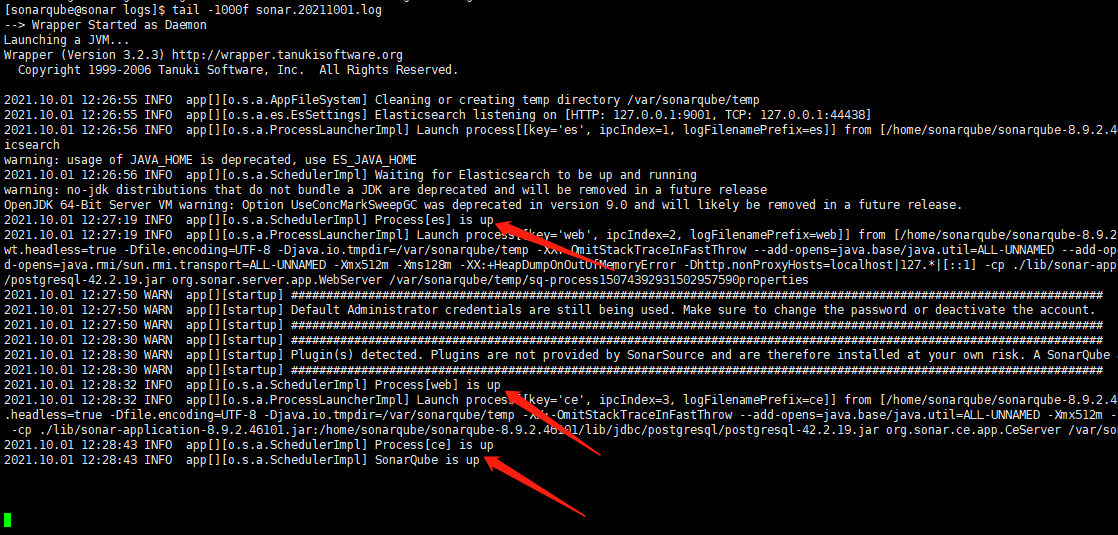Centos 7 安装 SonarQube 8.9_m0_37048012的博客-CSDN博客_centos7 sonarqube
