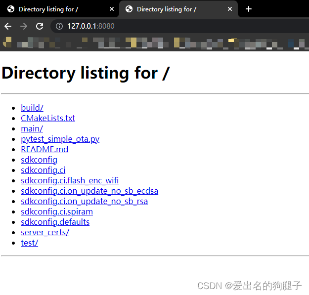 Esp32 Ota升级之 Otaesp32 W5500实现ota Csdn博客 7618