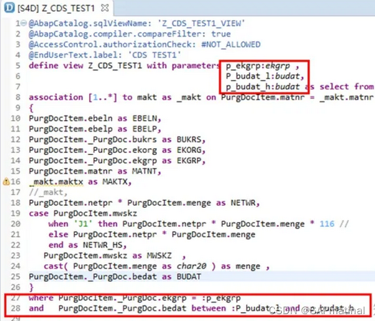 matinal：SAP 零基础学习CDS之概览（一）_sap cds-CSDN博客