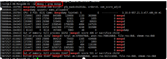 mongod_shard2.service: main process exited, code=killed, status=9/KILL_mongodb shard2进程-CSDN博客