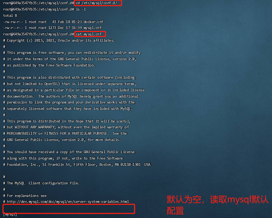 Docker install Mysql8.0/5.7 version, execute SQL error sql_mode = only ...