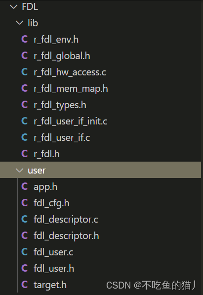 Renesas：RH850的FDL库的移植与使用_rh850 fdl-CSDN博客