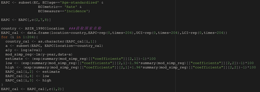 疾病负担研究（GBD）-如何绘制GBD相关性图_eapc怎么计算-CSDN博客