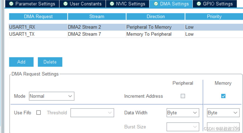 stm32usart DMA+idle(空闲中断)+数据包_dma+空闲中断-CSDN博客