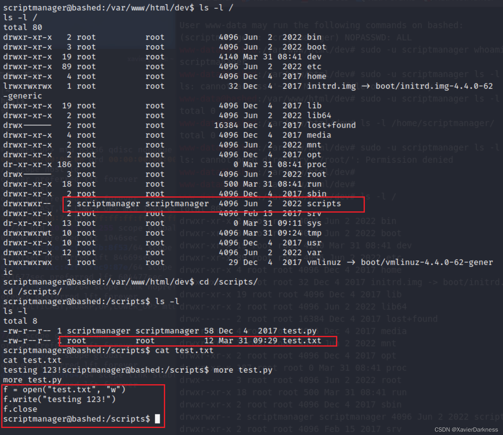 HTB靶机04-Bashed-WP_bashed htb-CSDN博客