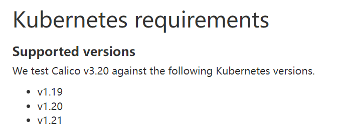 k8s安装calico之踩坑之旅_kubesphere和calico的版本匹配-CSDN博客