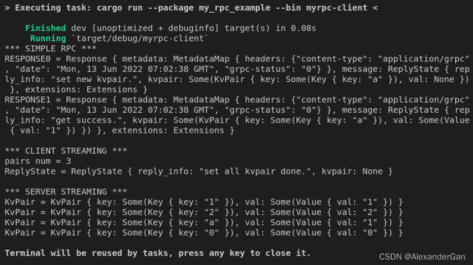 Rust__使用tonic实现一元及流式（Unary and Streaming）RPC的实例_rust tonic-CSDN博客
