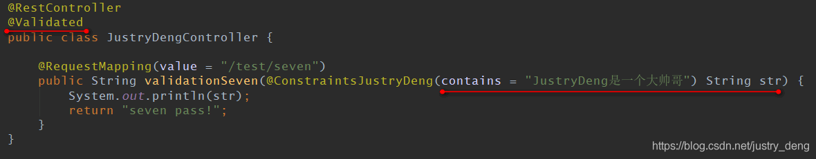 SpringBoot使用Validation校验参数_java validation 默认值-CSDN博客
