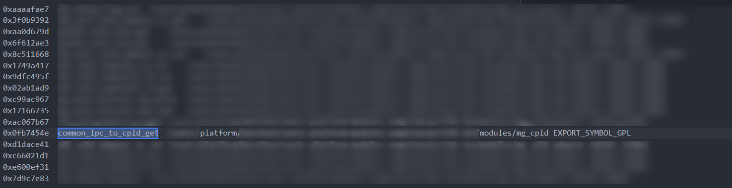 linux export_symbol: Unknown symbol-CSDN博客