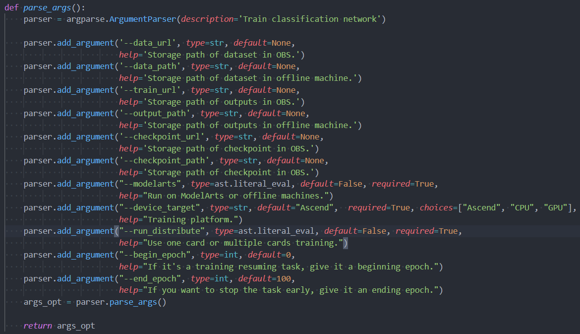 【MindSpore，ModelArts】华为云ModelArts简明教程 | 图文_华为云创建可视化作业-CSDN博客