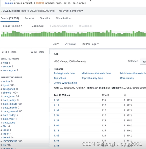 Splunk Field Caculated 计算字段_splunk:计算字段-CSDN博客