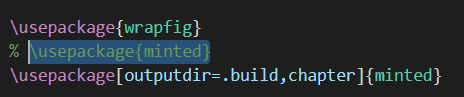 Latex从overleaf迁移到vscode报错：Package minted: Missing Pygments output_overleaf导出的源文件 vscode-CSDN博客