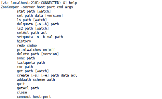 Zookeeper zkCli客户端_zkcli登录-CSDN博客