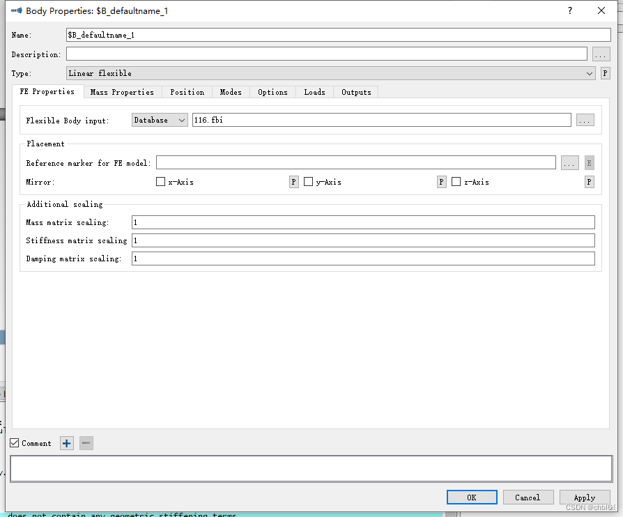 ansys workbench生成simpack使用的柔性体文件（.sub和.cdb文件）_workbench子结构-CSDN博客