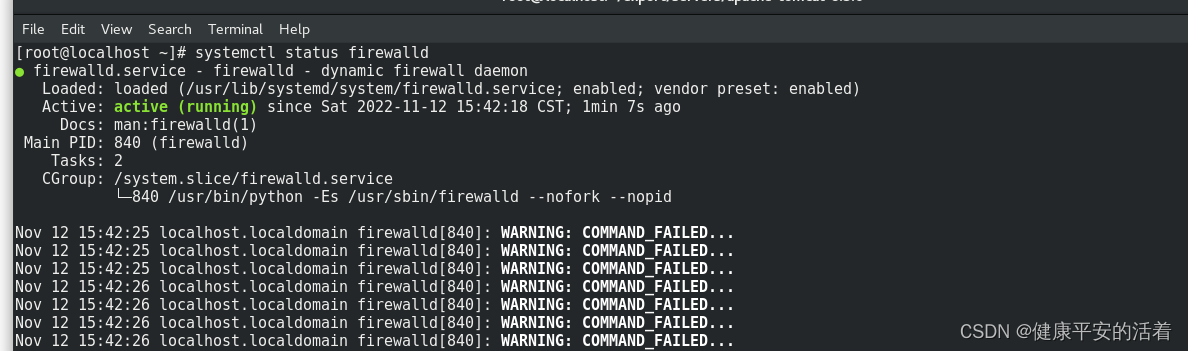 linux 对防火墙开启，关闭，并制定ip和端口进行外界访问_firewall-cmd命令开启ip+端口-CSDN博客