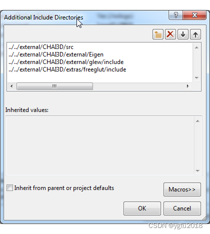 Chai 3D之创建项目_chai 3d qt-CSDN博客
