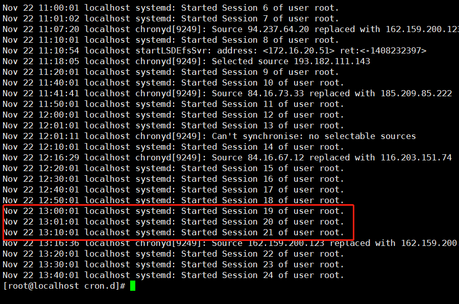 查看linux系统启动日志记录_linux启动日志-CSDN博客