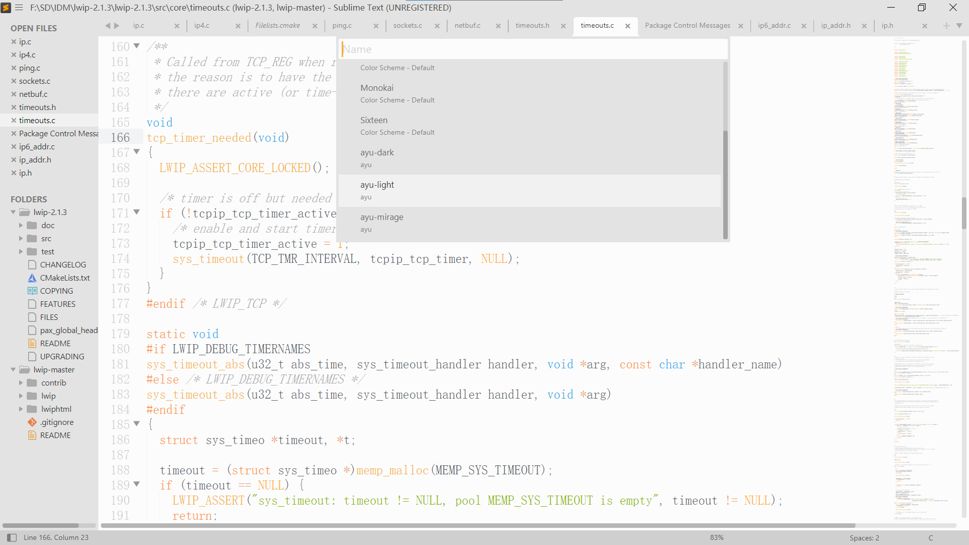 SublimeText——主题之ayu_sublime ayu-CSDN博客