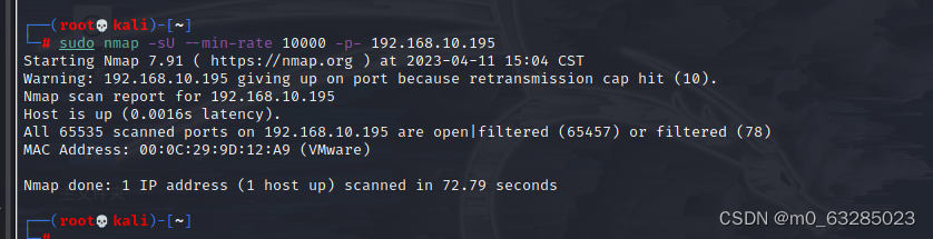 靶机精讲之CTF7_ctf端口-CSDN博客