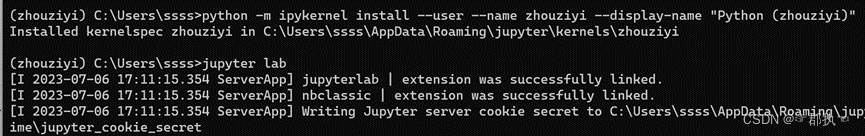 实验室多环境jupyter的使用方式即操作方法 Jupyter多环境切换运行！已经在别的环境装了jupyter Csdn博客