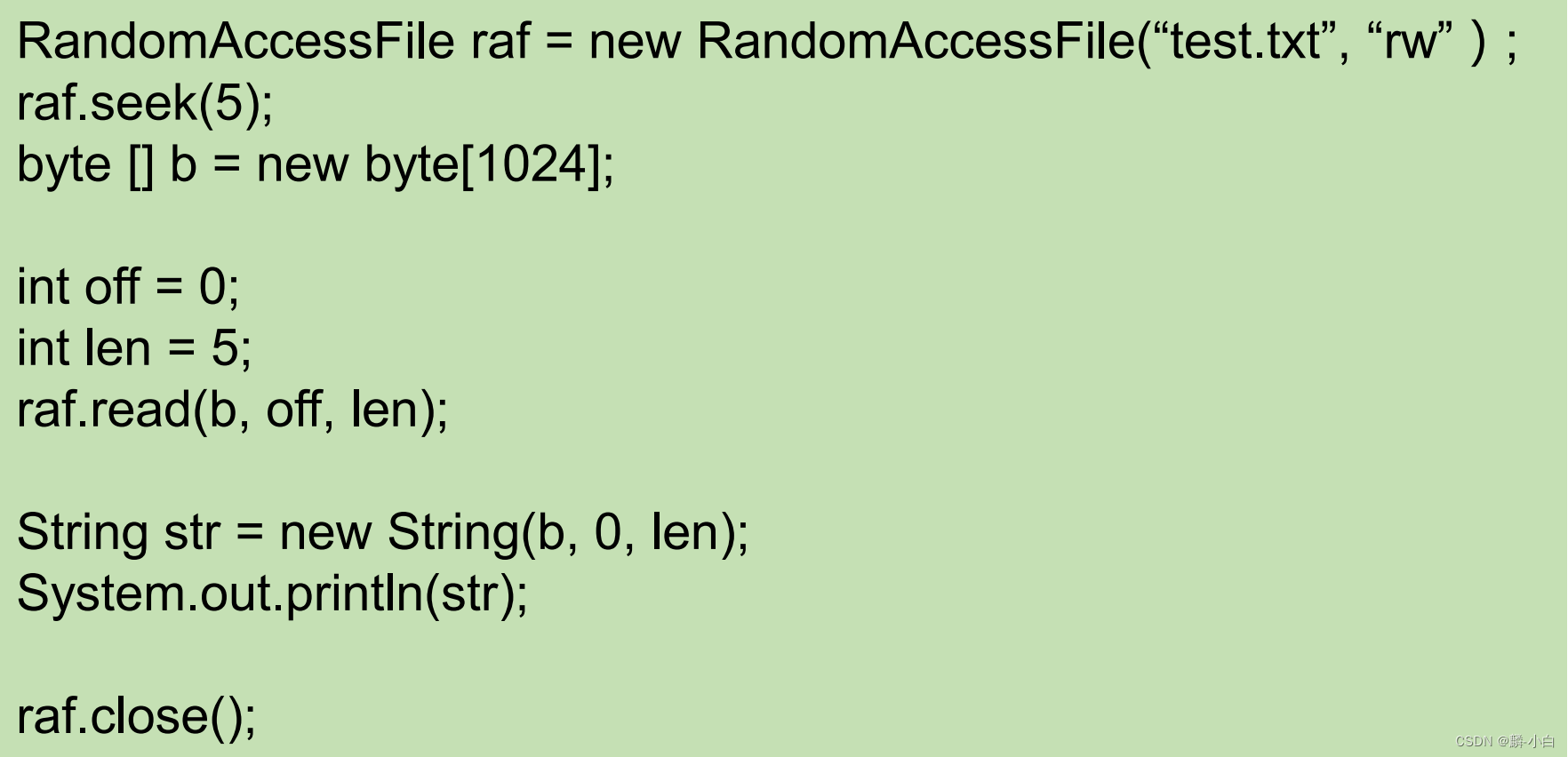 一文带你深入理解【Java基础】· IO流（下）_oos.flush();-CSDN博客