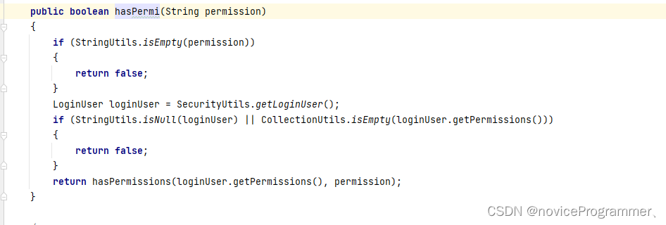 自定义接口并设置权限验证_@ss.haspermi-CSDN博客
