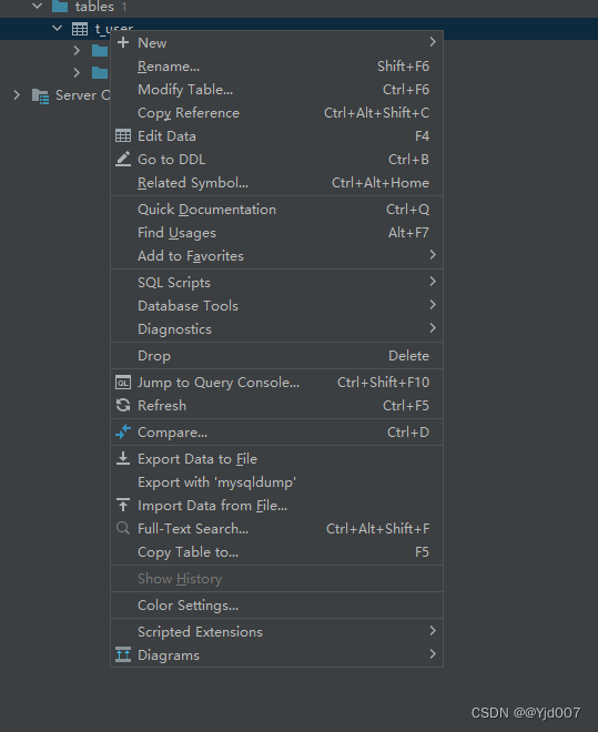 使用mybatisx逆向 生成单表实体类、mapper、service、service的实现类。mybatisx生成实体类 Csdn博客