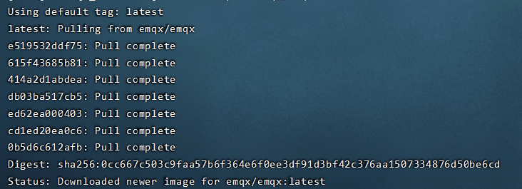 linux系统下使用docker搭建emqx_docker启动emqx-CSDN博客