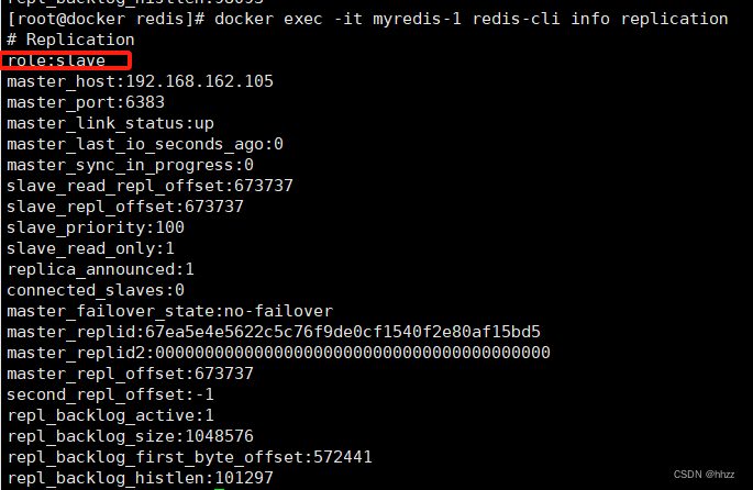 使用Docker搭建一个“一主两从”的 Redis 集群（超详细步骤）_docker redis 集群-CSDN博客
