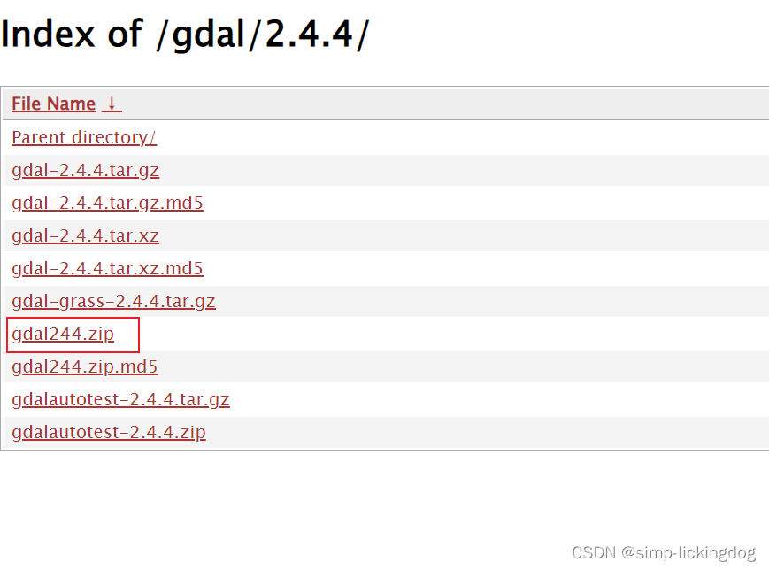 windows环境下GDAL配置_gdal windows-CSDN博客