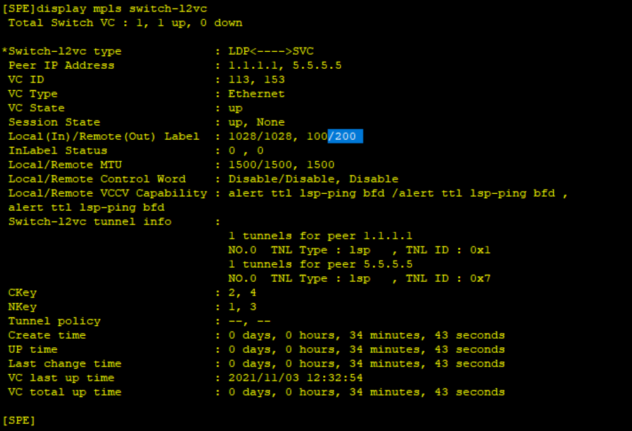 华为MPLS L2xxx（PWE3）+静动混合多跳PW实验_pwe3的工作原理及流程-CSDN博客
